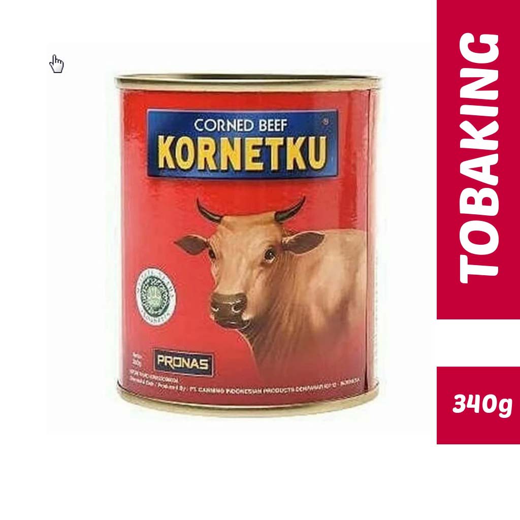 Pronas Kornetku Corned Beef 340gr kornet daging sapi | Lazada Indonesia