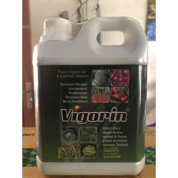 pupuk organik cair VIGORIN isi 1150ml dari Mitra Merdeka Tani | Lazada ...