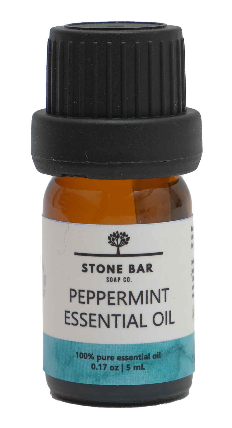 Stonebar Peppermint Essential Oil 5mL Mint - Untuk Melegakan Pernapasan | Anti Bakteri Virus ...