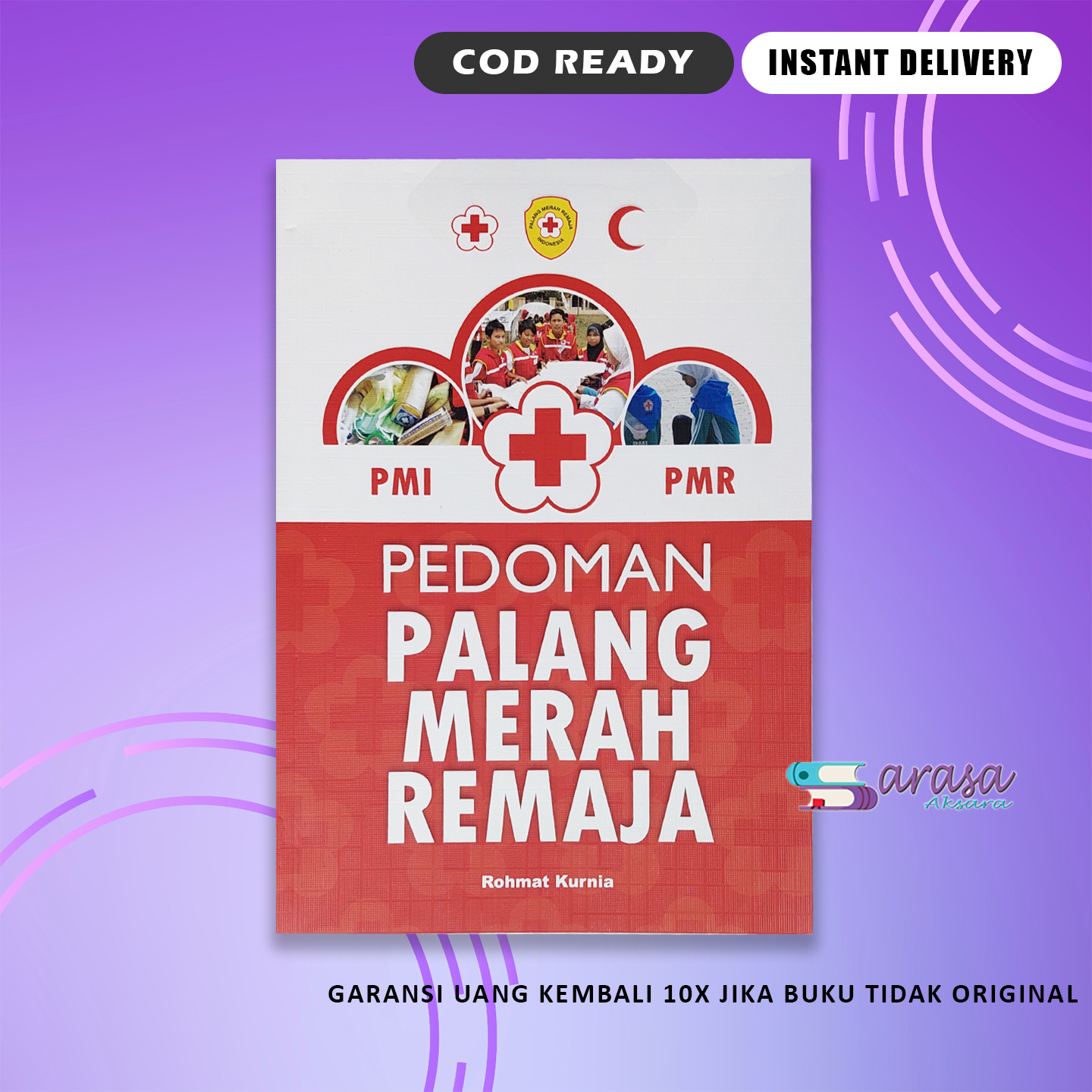 BUKU PEDOMAN PALANG MERAH REMAJA PMR - PMI | Lazada Indonesia
