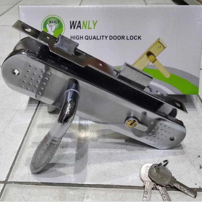 Kunci Pintu Besar Wanly per set Kunci Rumah Ukuran Besar | Lazada Indonesia
