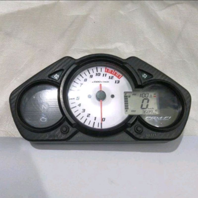 Original Speedometer Spidometer Spedometer Kilometer honda CB 150 Old ...