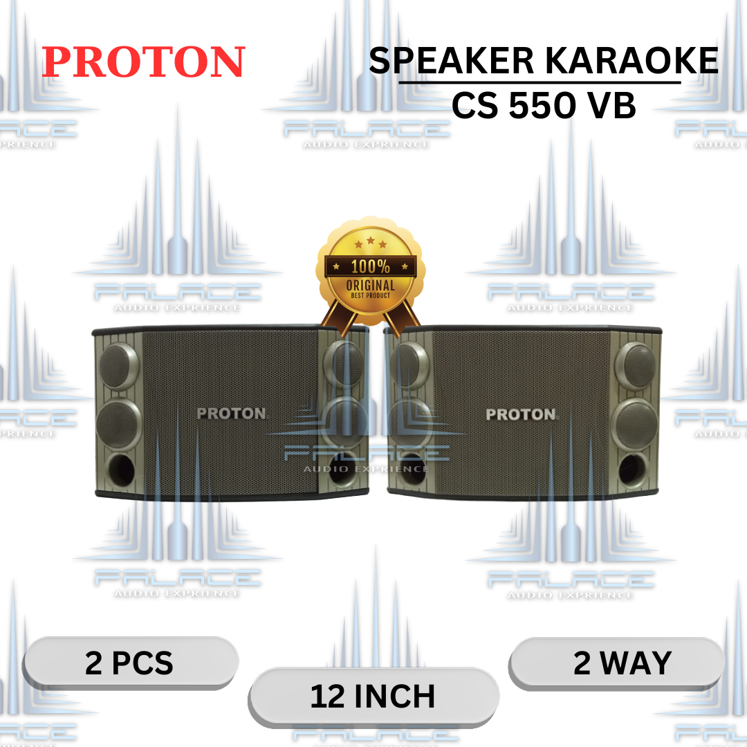 Speaker Karaoke 12 Inch - Proton CS 550 VB | Lazada Indonesia