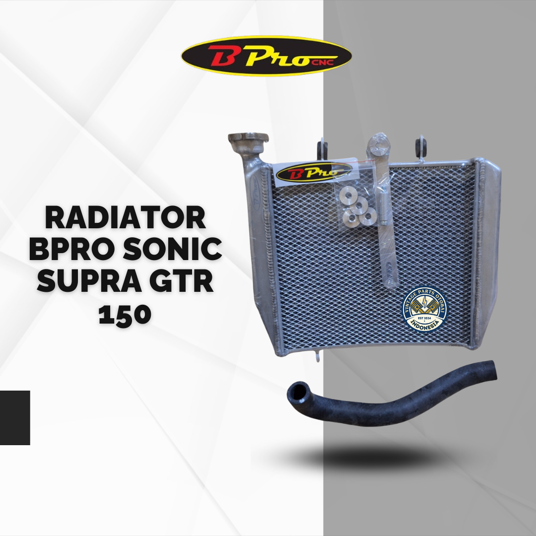 Radiator Bpro Sonic Supra GTR 150 | Lazada Indonesia