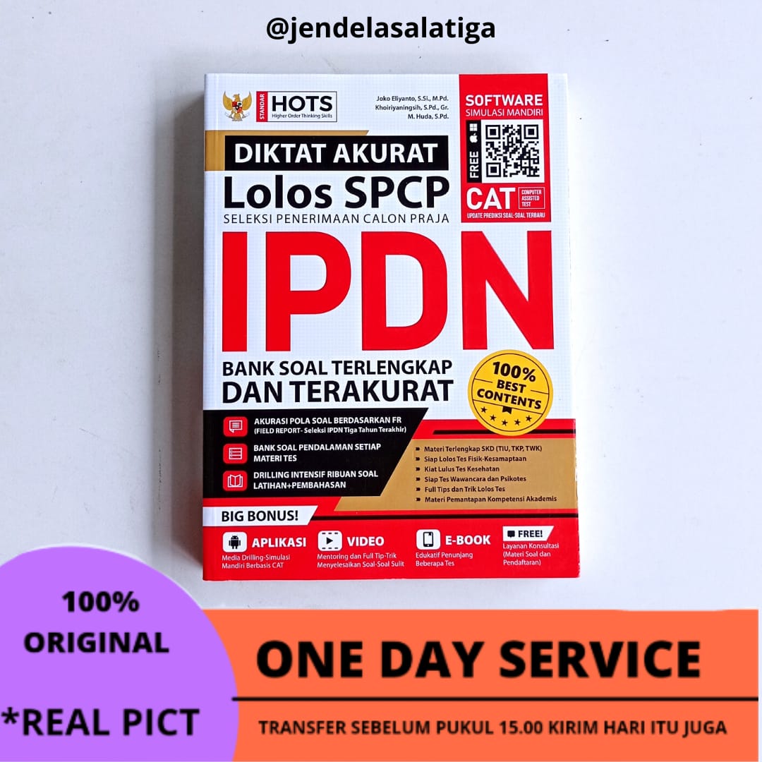 Diktat Akurat Lolos SPCP IPDN 2022 FREE BUBBLE WRAP | Lazada Indonesia