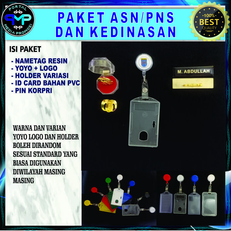 Paket ID Card PNS kota depok | Lazada Indonesia