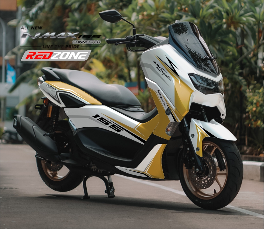 decal sticker nmax new striping fullbody desain simpel asesoris motor ...