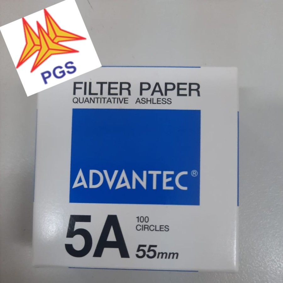 Advantec Filter Paper Quantitative No 5A diameter 55mm | Lazada Indonesia