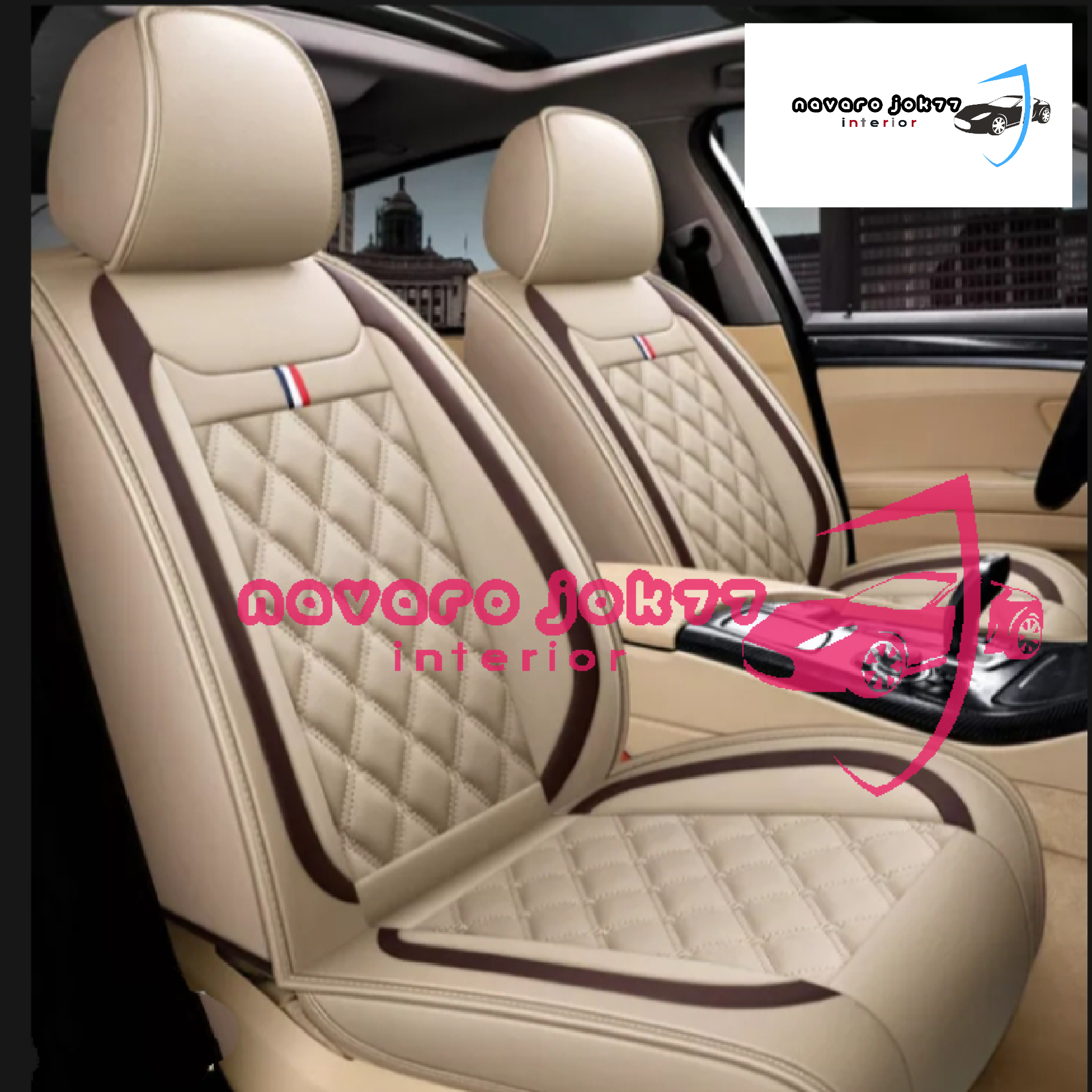 sarung jok mobil xpander ultimate cross sport full set 3 baris jok ...