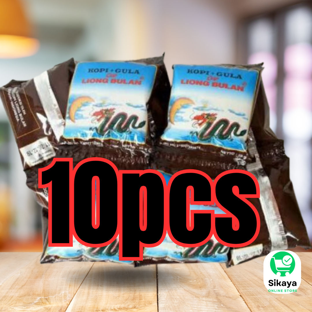 KOPI LIONG + GULA Netto 28gr ( Isi 20 ) - Cap Liong Bulan | Lazada ...