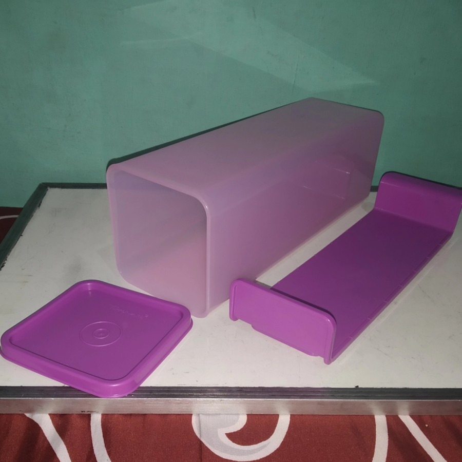 Tupperware Cake mania wadah Bolu Gulung wadah kue kering original ...