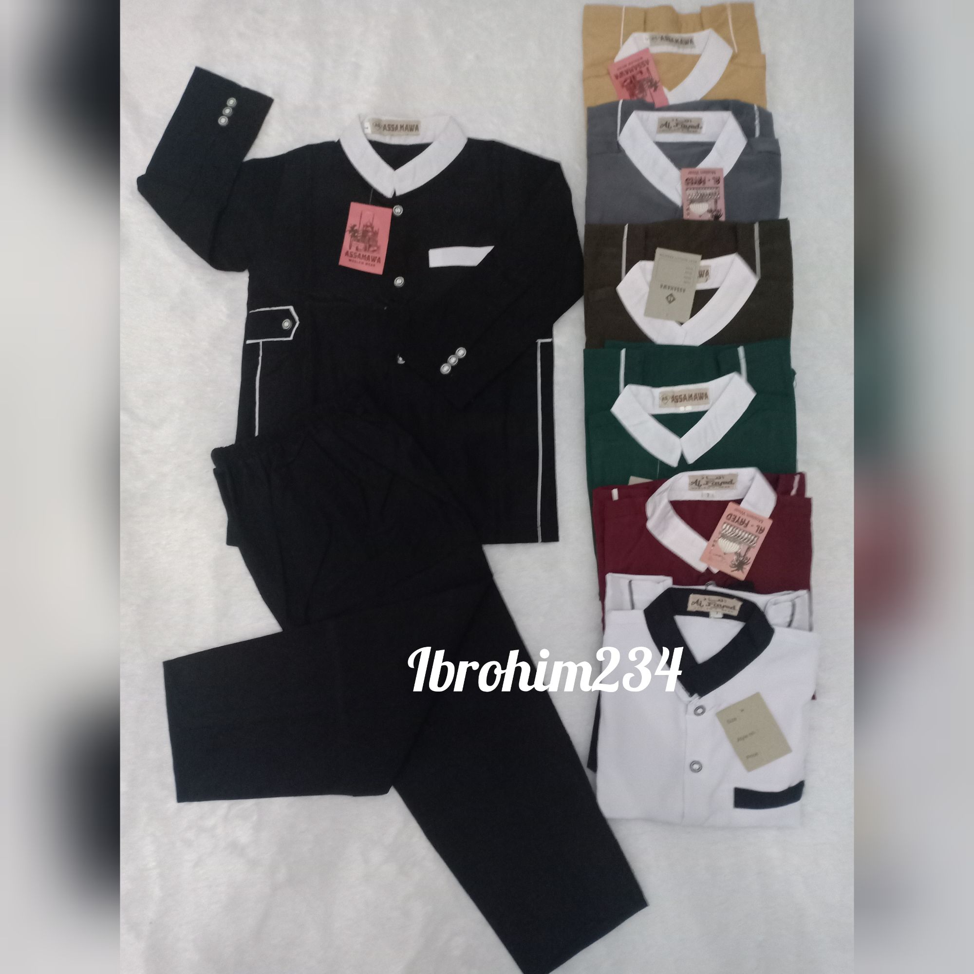 baju muslim jasko anak 4-13th\\setelan jasko anak\\baju koko jasko ...