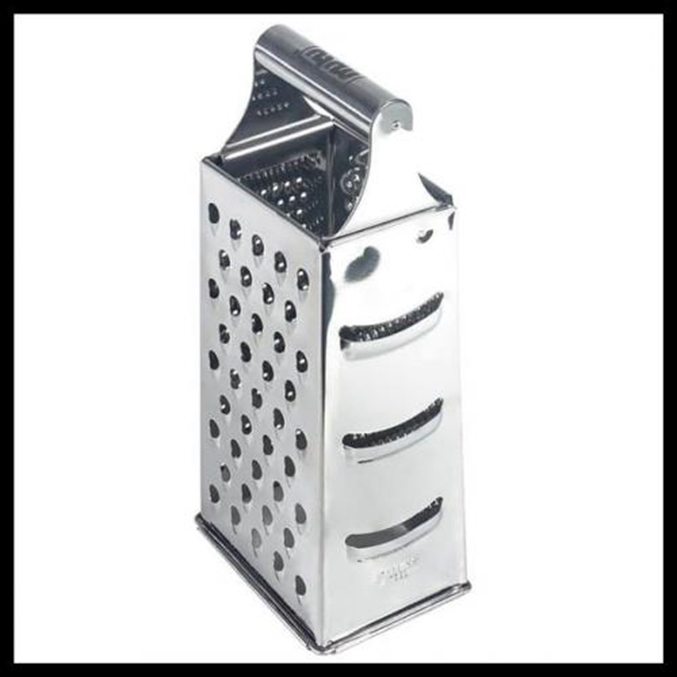 Grater Parutan Menara 4 Sisi No.8 Stainless Tebal | Lazada Indonesia
