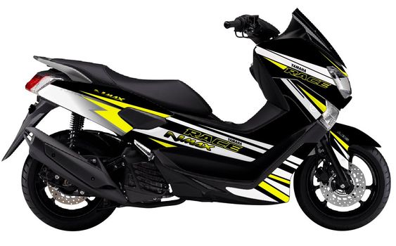 Full Body Stiker Decal Yamaha Nmax 150 Grafis Race | Lazada Indonesia