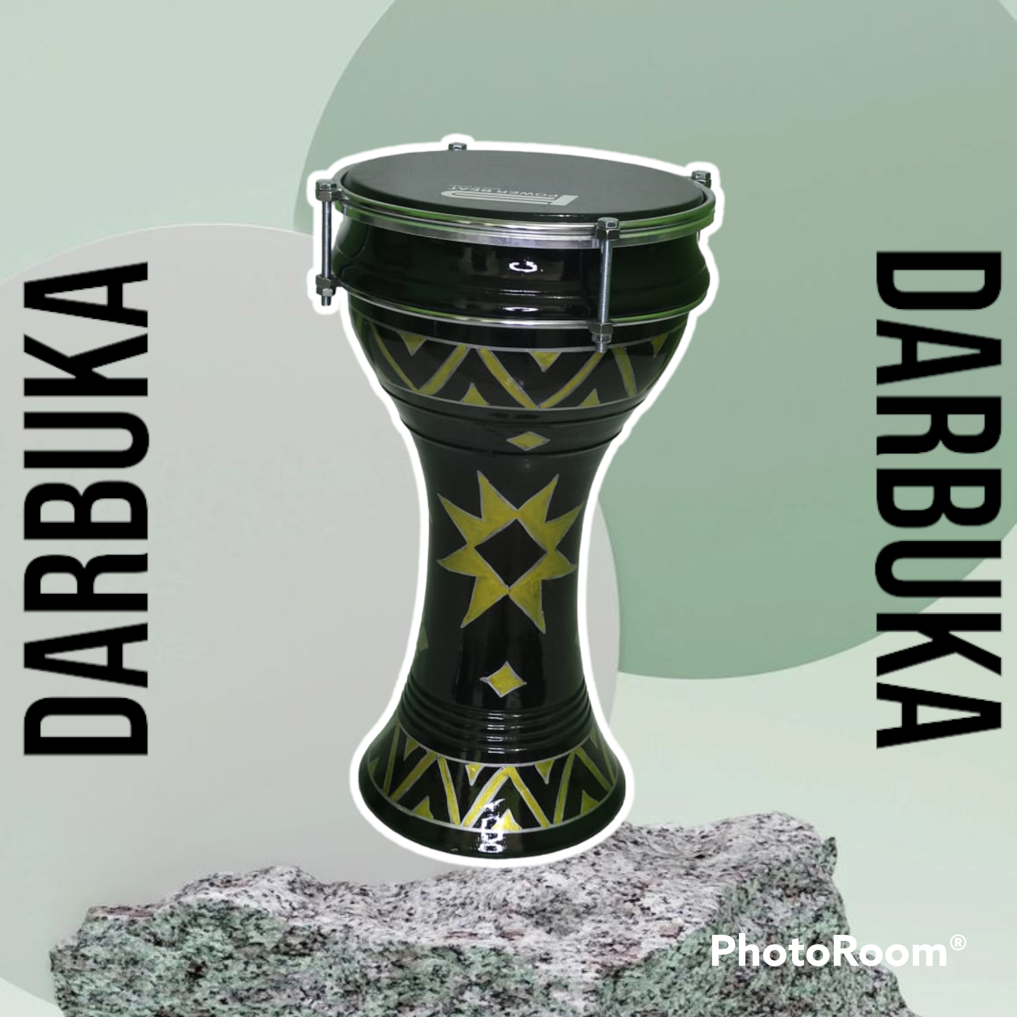 DUMBUK DARBUKA ASLI 8 INCH | Lazada Indonesia