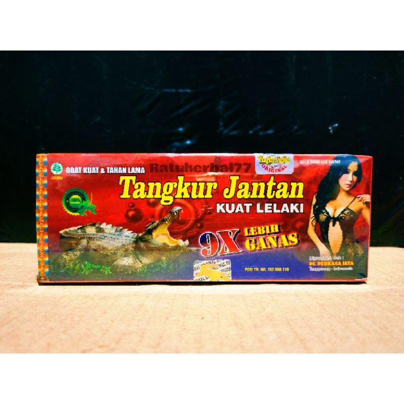 KAPSUL TANGKUR JANTAN KUAT LELAKI OBAT KUAT OBAT TAHAN LAMA (1 Sachet) | Lazada Indonesia