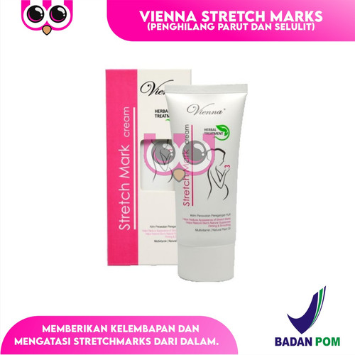 Vienna stretch mark cream / stretchmark penghilang selulit Original ...