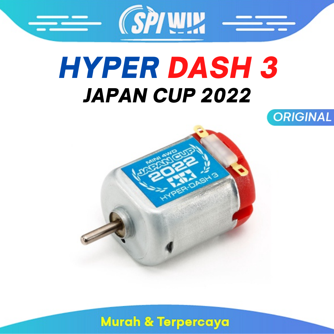 Tamiya Hyper Dash 3 Japan Cup 2022 Dinamo Original - 95150 DMOB | Lazada Indonesia