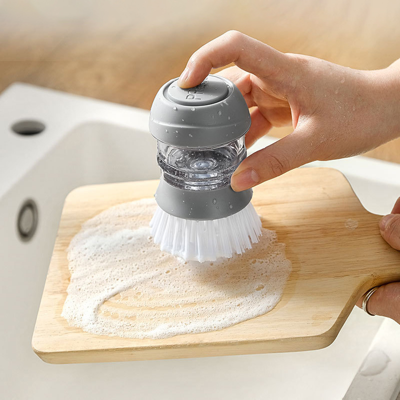 Tsuki กดพิมพ์อัตโนมัติ Liquid Filling แปรงขัดหม้อแปรงทำความสะอาดฐาน ...