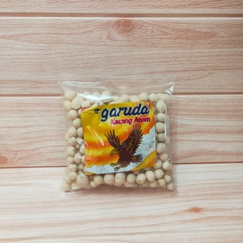 Kacang atom garuda 250 gram / kacang atom kemasan / kacang atom kiloan ...