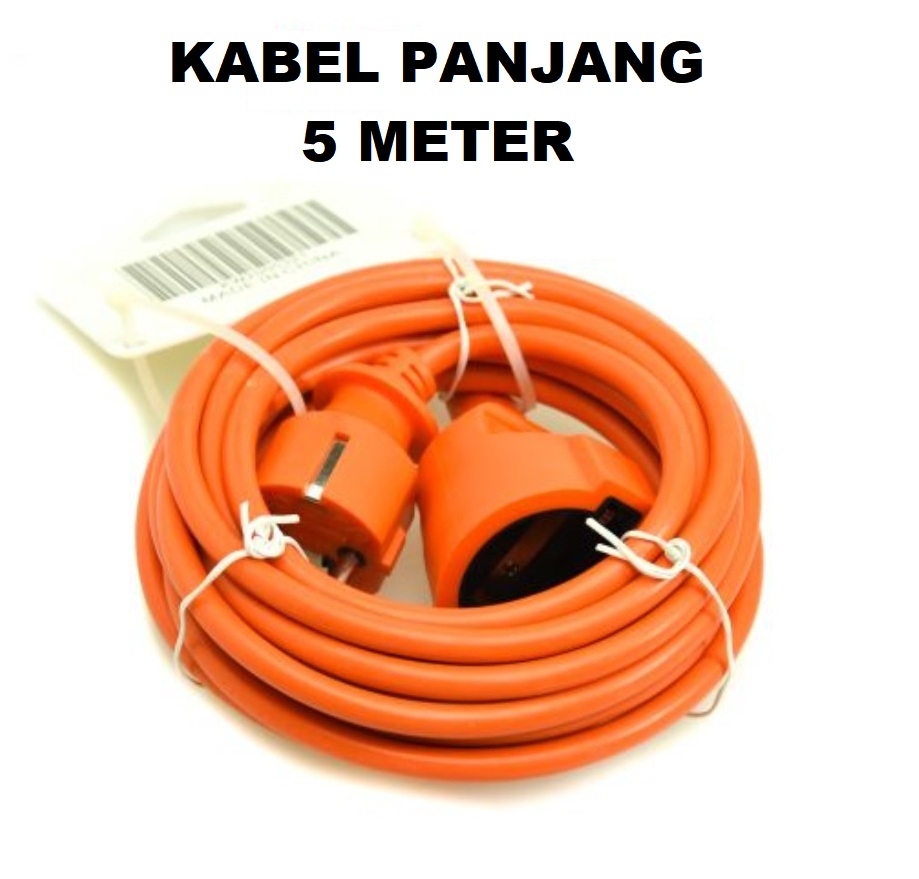 Kabel Ekstensi Krisbow Kabel Perpanjangan Ekstension Cable Colokan ...