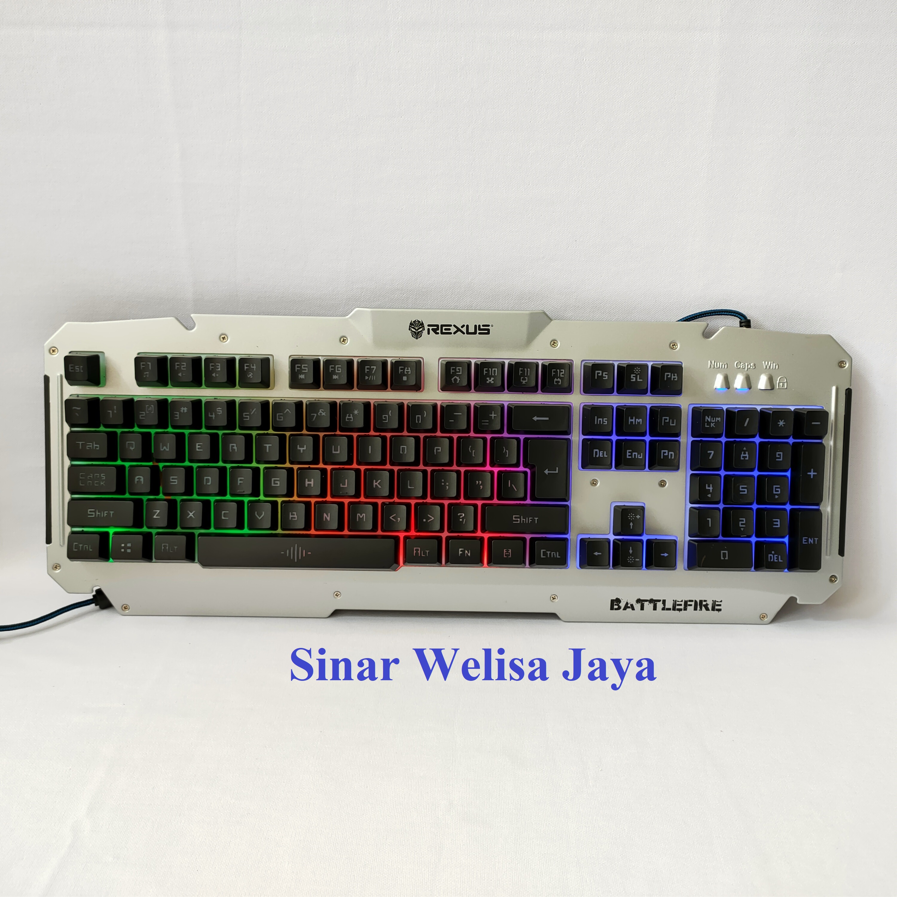 Rexus Gaming Keyboard Battlefire K9D | Lazada Indonesia