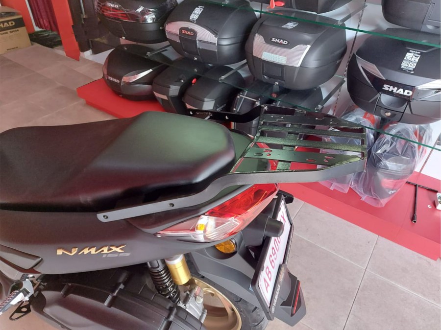 Bracket KUCAY STATIS Top Box GIVI KAPPA SHAD Yamaha all new Nmax ...