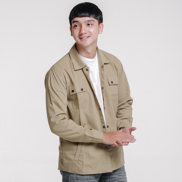Jaket Couple Set - Jaket Trucker Semi Parka Pria Wanita Dewasa Distro ...