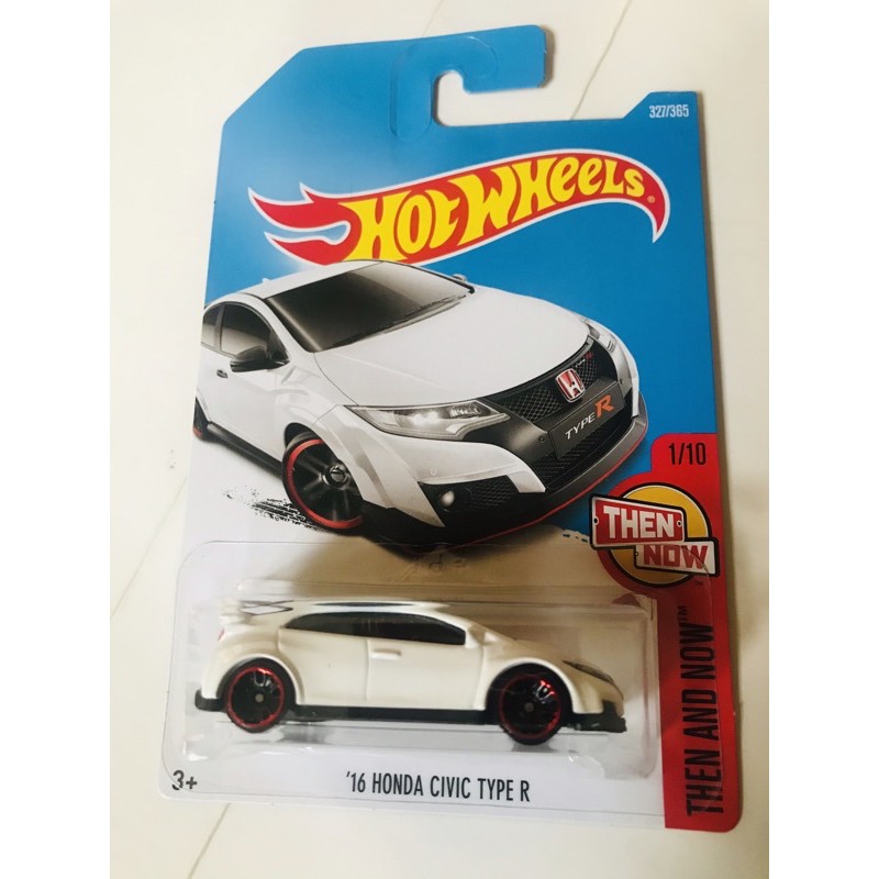 Hot Wheels 2016 Honda Civic Type R putih polos | Lazada Indonesia