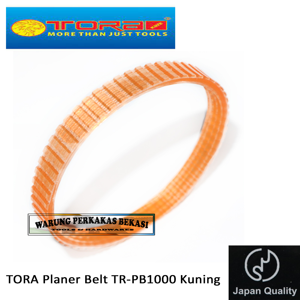 Tora Japan V-Belt Sabuk Tali Vanbelt Mesin Setut Kayu Planner Belt ...