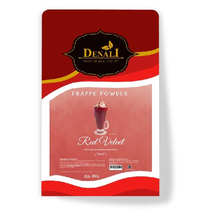 Denali Powder Red Velvet | Lazada Indonesia