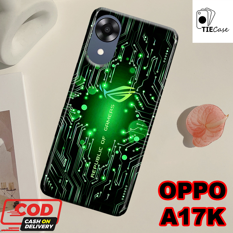 CASE OPPO A17K - MOTIF EVOS- OPPO A17K - Case Premium Glossy - Case Hp ...