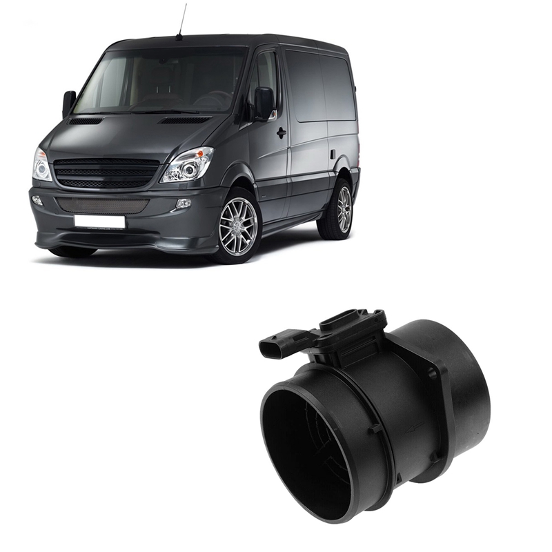 5WK98101 A6450900048 6450900048 Mass Air Flow MAF Sensor for E-Class ...