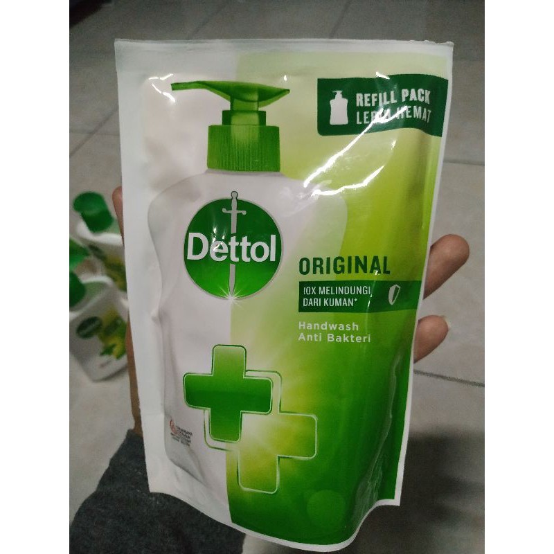 DETTOL SABUN CUCI TANGAN PUMP 245ML HAND WASH ANTI BAKTERI ORIGINAL SKINCARE HANDWASH KEMASAN ...