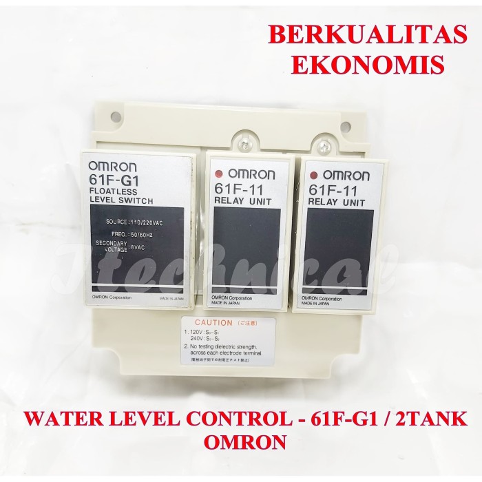 WATER LEVEL CONTROL OMRON WLC 61F-G1 AP 2 TANK OMRON | Lazada Indonesia