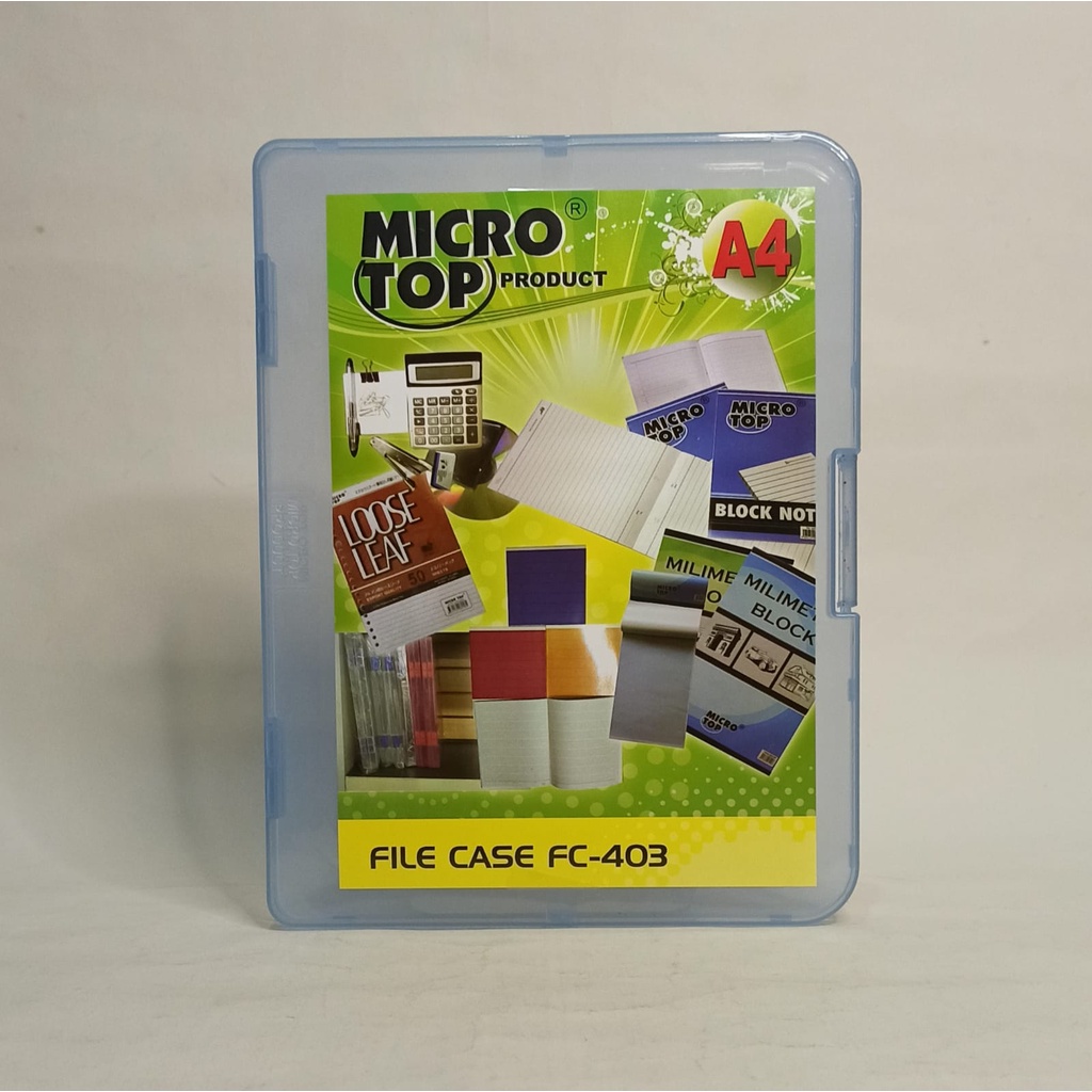 WAJIB EXTRA PACKING BOS File Case A4/ Dokumen Case/ Hard Case File/ Map ...