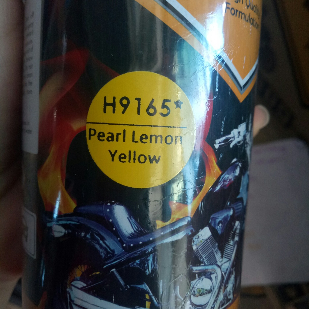 cat semprot pilok pilox diton premium 400cc varian kuning yellow sole ...