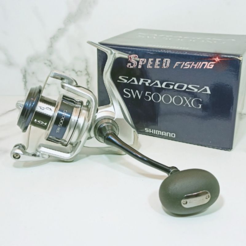 Reel Saragosa 2020 SW Shimano Saragosa SW 5000 6000 10000 14000 PG HG XG | Lazada Indonesia