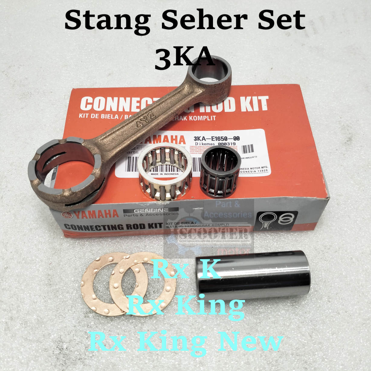 Stang Seher kit 3KA Yamaha RX K King New Piston Kualitas original ...