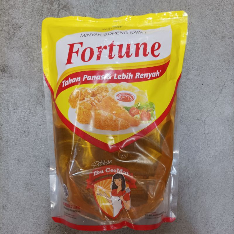 Minyak Goreng Fortune 2 Liter | Lazada Indonesia