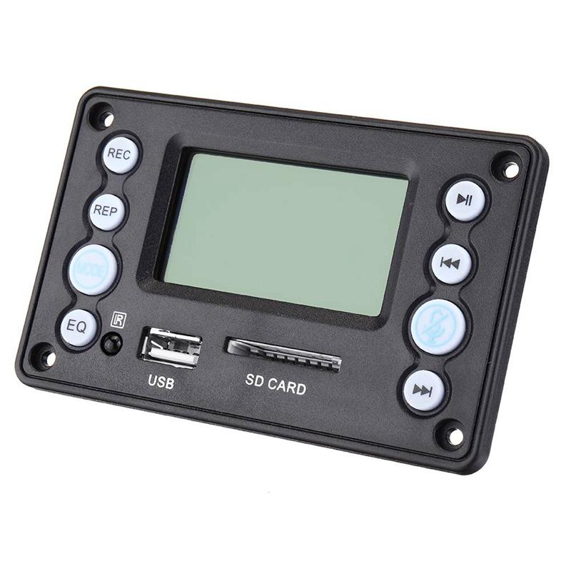 4.2Dc Bluetooth Mp3 Decoder Board Decoding Mp3 Player Audio Module ...