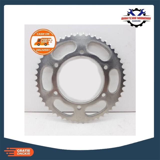 GEAR GER GIR BELAKANG TS 125 LUBANG ENAM UKURAN 428 MATA 50 BAYAR DI TEMPAT COD | Lazada Indonesia