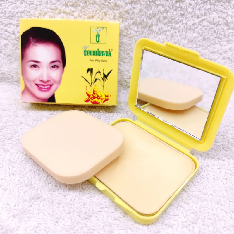 Bedak Temulawak Two Way kecil Kemasan Kecil | Lazada Indonesia