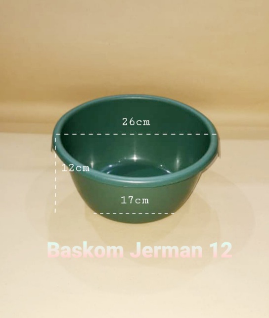 3 PCS Baskom Kecil 26cm | Baskom Penampung Air | BJ 12 | Lazada Indonesia