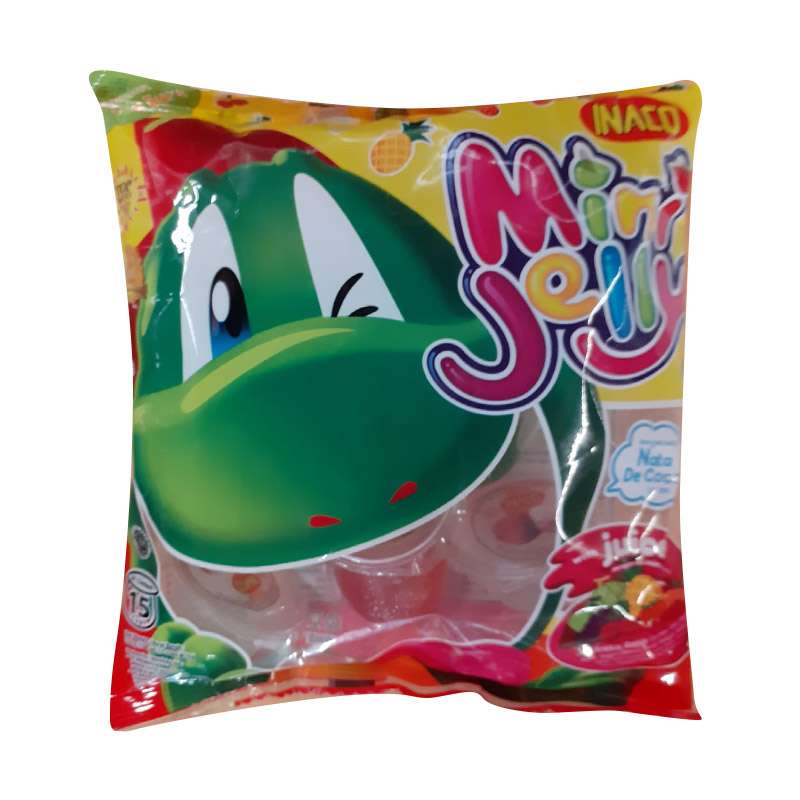 Inaco Jelly 15 Cups/ Inaco Mini Jelly / Agar Agar Inaco/ Nata De Coco ...