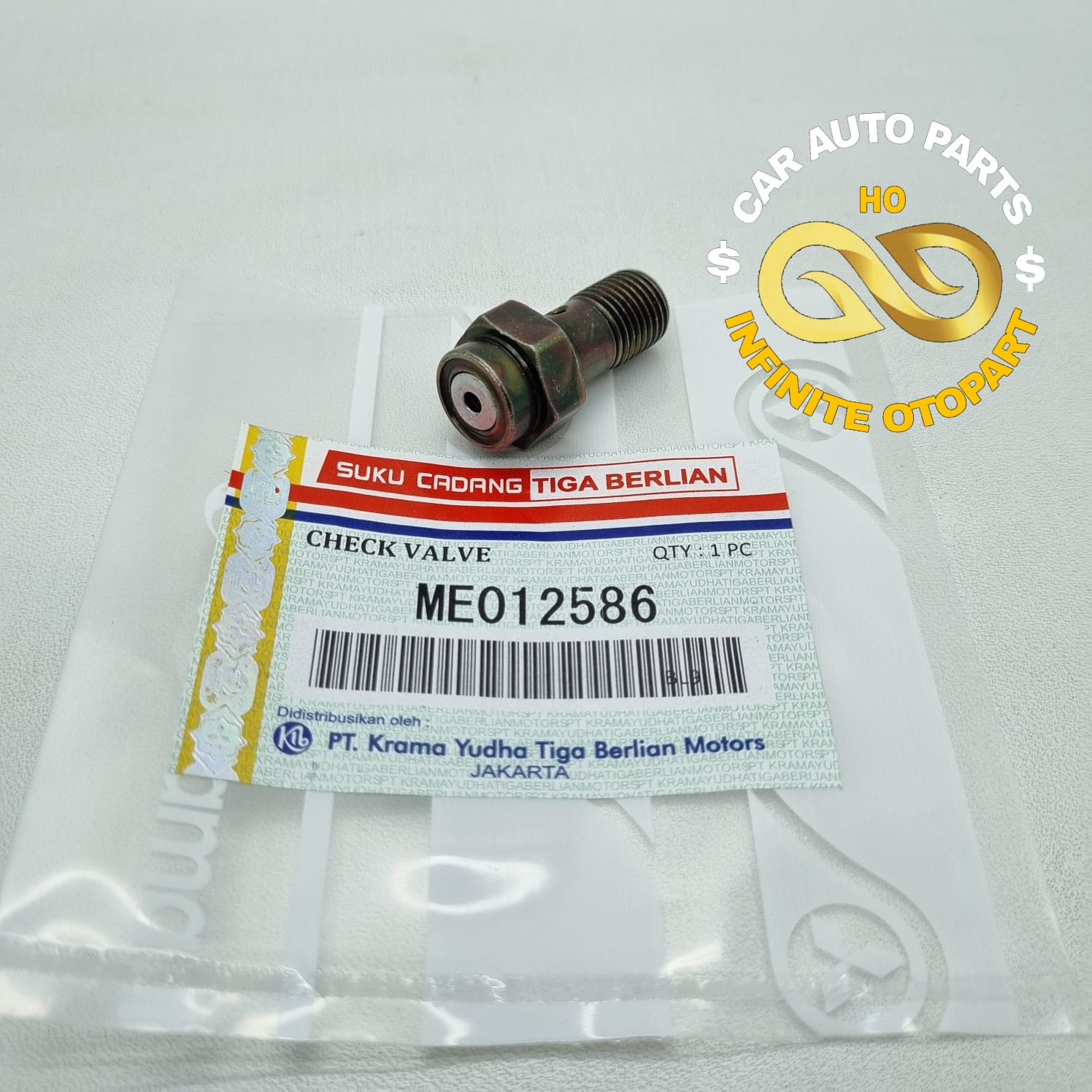 BAUT JET OIL BOLT JET OLI CANTER PS125 ME012586 HARGA SATUAN | Lazada ...