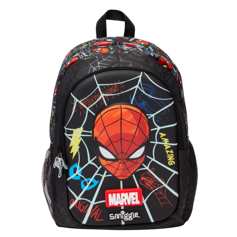 Ransel Anak Smiggle SOCCER GOLD goal classic backpack | Lazada Indonesia