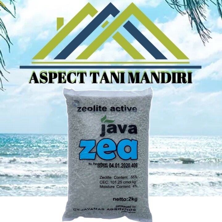 zeolite aktive JAVA ZEA (2kg) | Lazada Indonesia