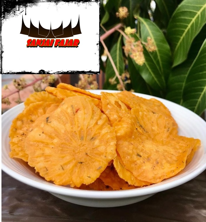 Keripik arai pinang sala lauk enak dan gurih sanjai KHAS BUKIKTINGGI ...