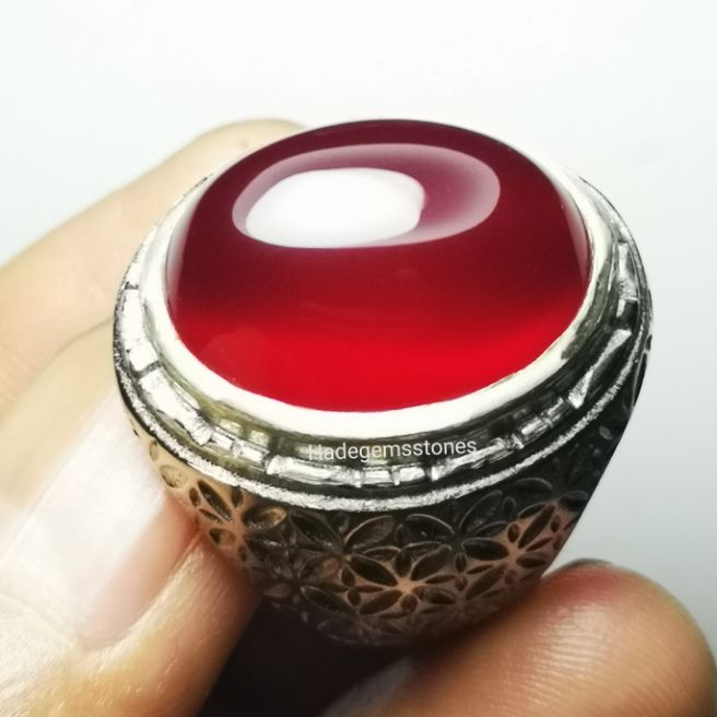 Natural batu red Baron super kualitas | Lazada Indonesia